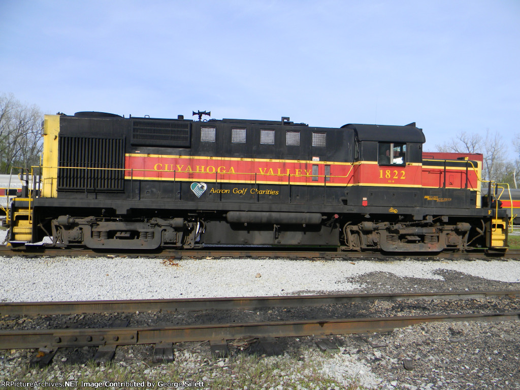 CVSR 1822 profile shot.