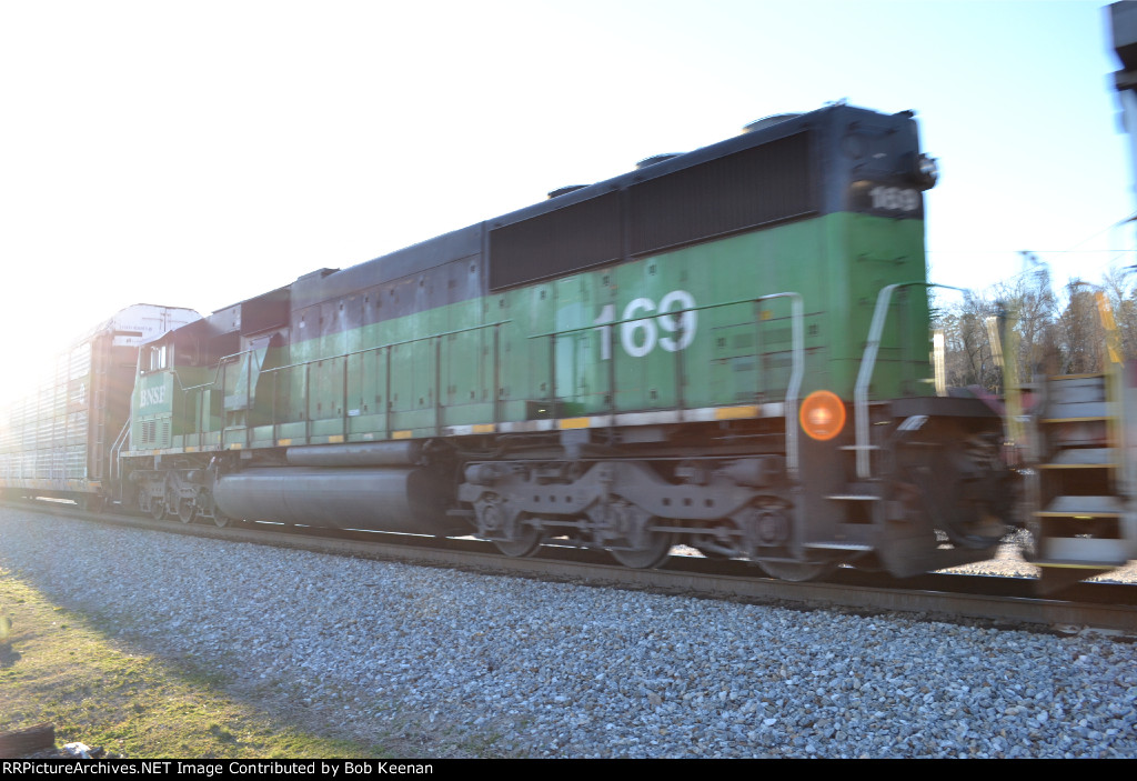 BNSF 169