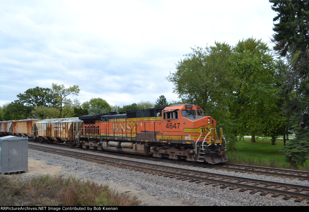 BNSF 4647
