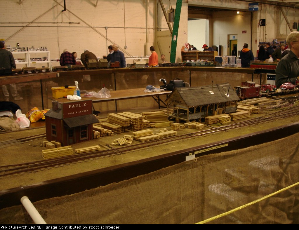 Layout with Timber Yard