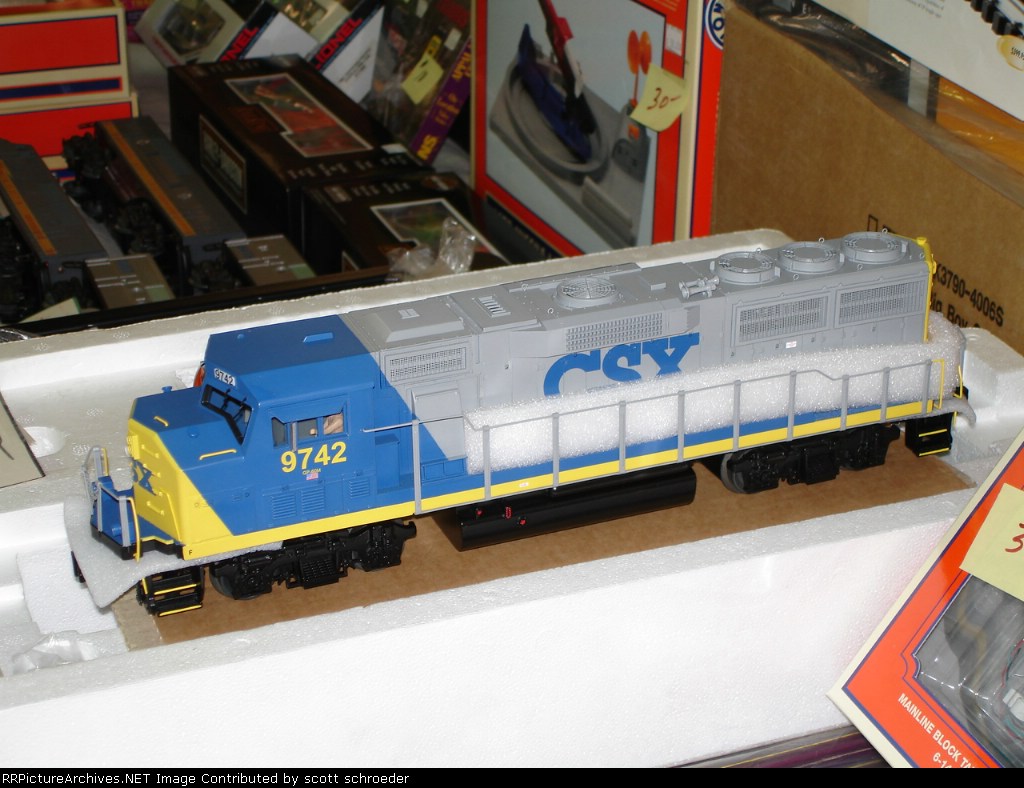 CSX 9742 (GP60M)