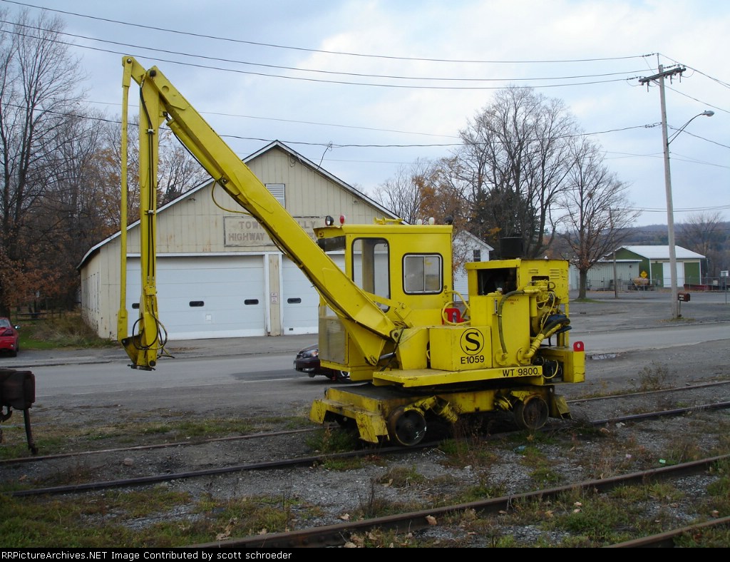 NYSW E1059 MOW Equipment