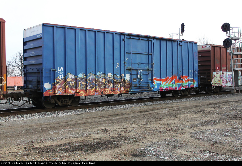 LW 9156 - Louisville & Wadley Rwy