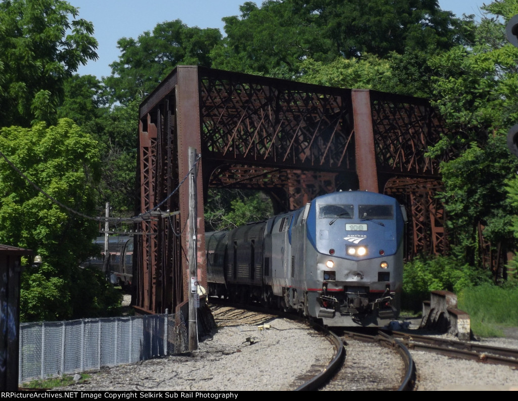 Amtrak Train #48