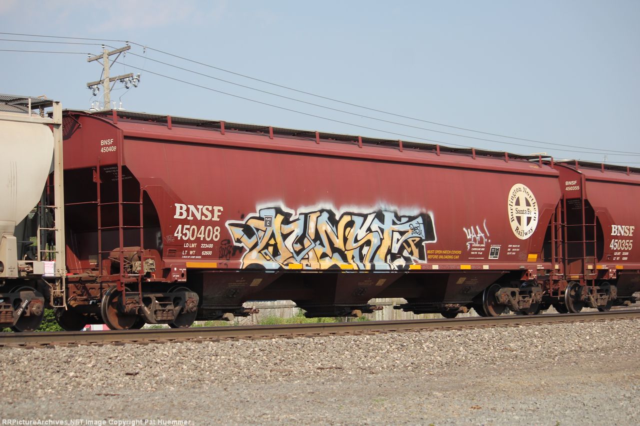 BNSF 450408