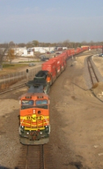 Pictures of BNSF 513