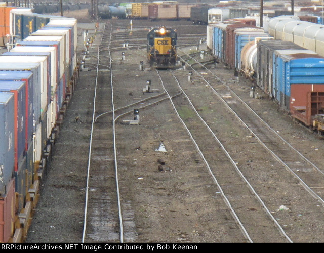 CSX Yard Engine