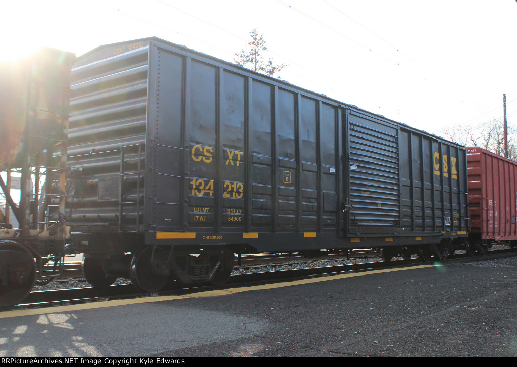 CSX Box Car #134213