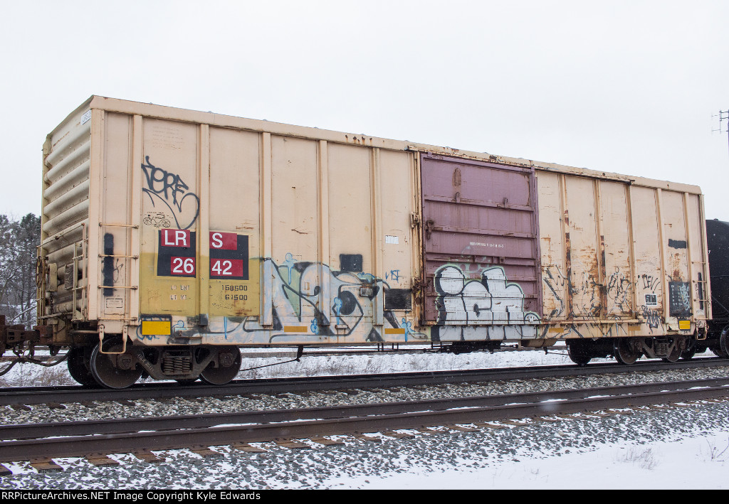 LRS Box Car #2642