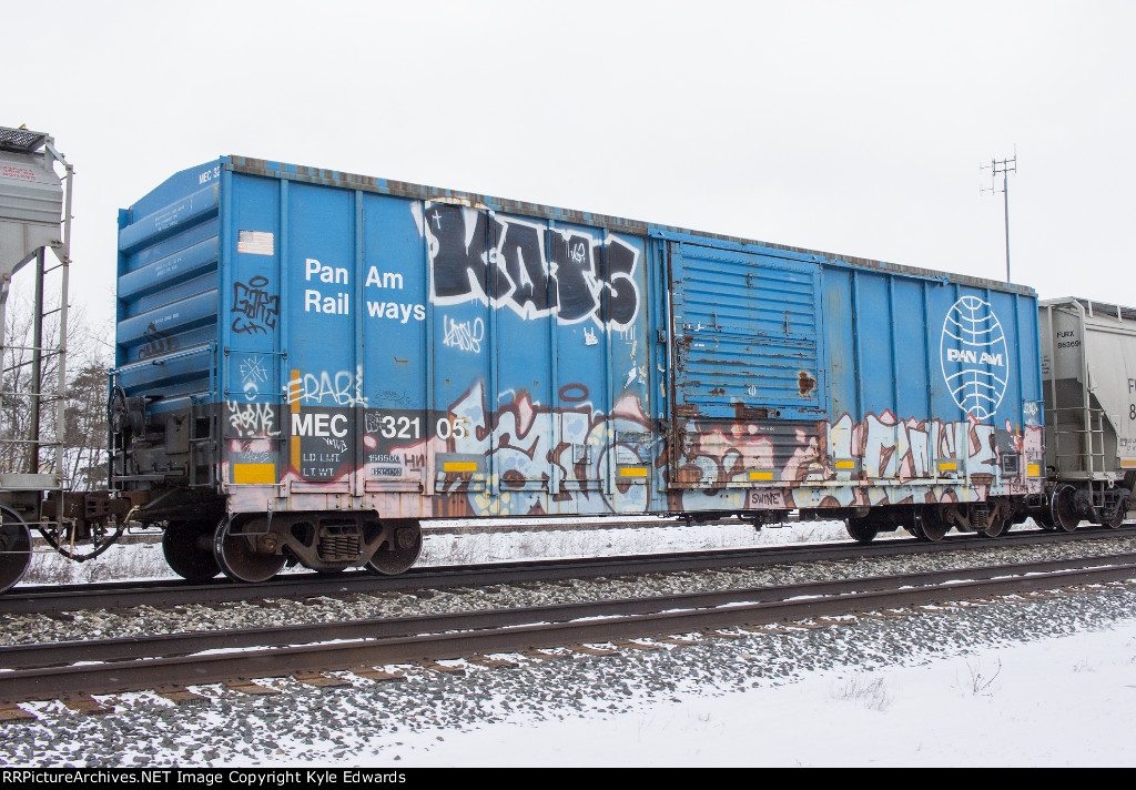 MEC Box Car #32105