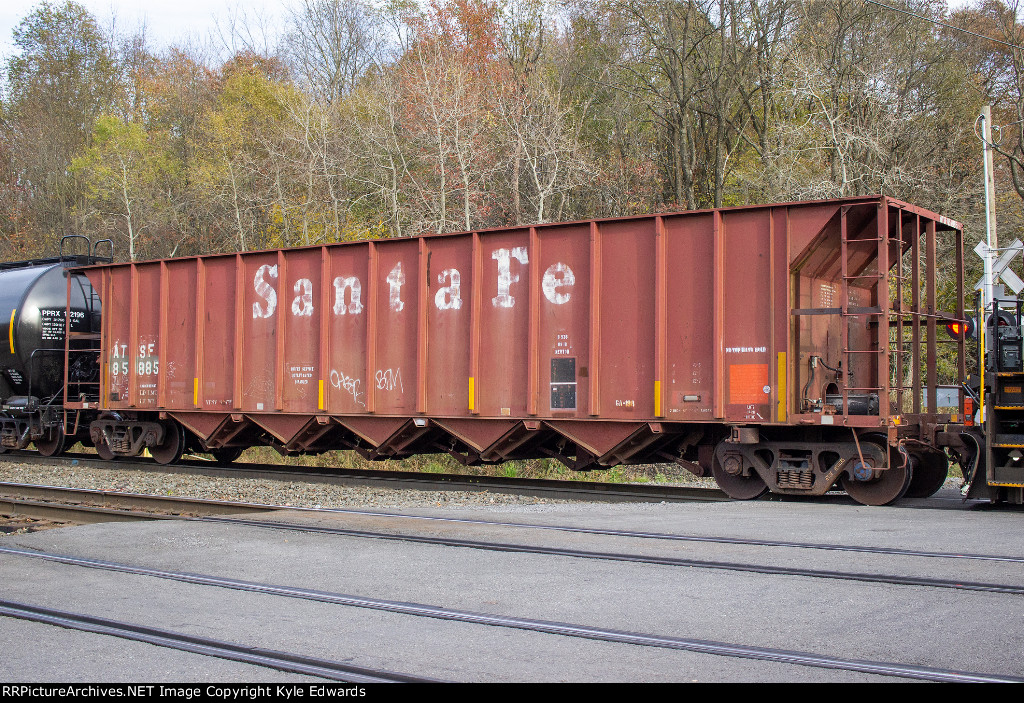 ATSF Open Hopper #85885
