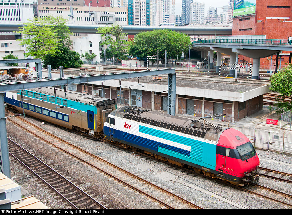 Train T826 (the Ktt)