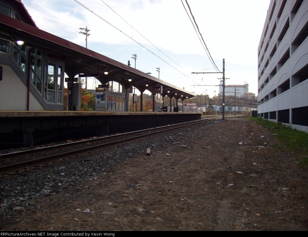 MSU station, facing south