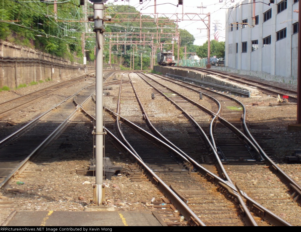 East of Summit station