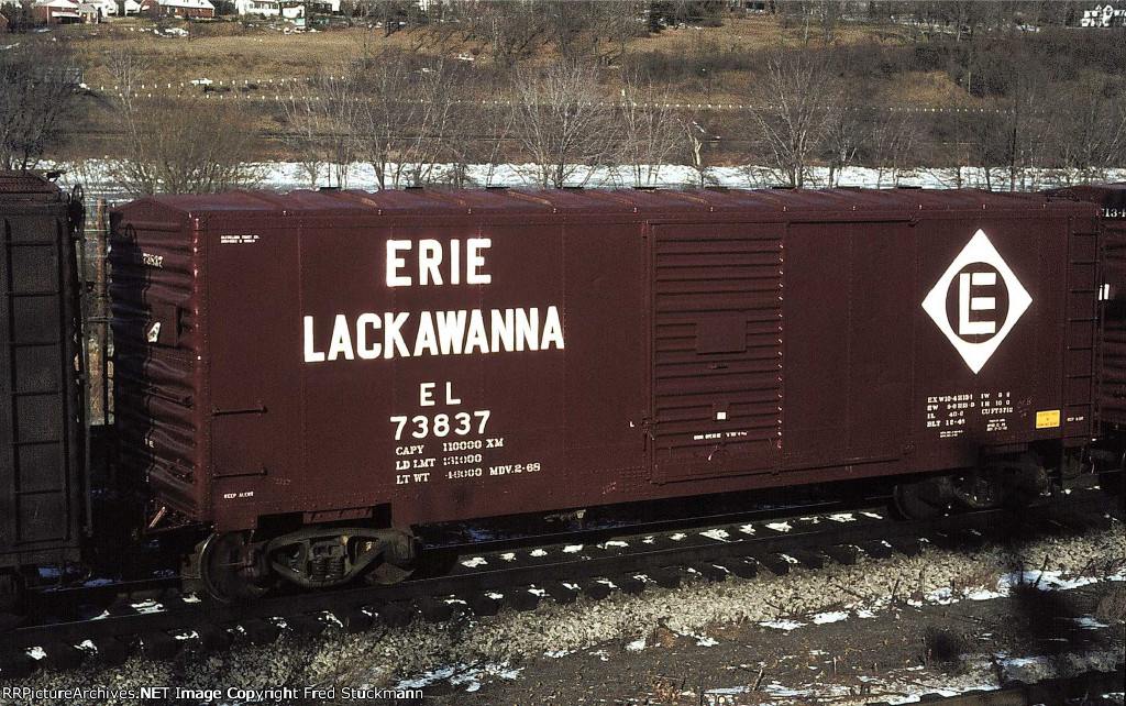 EL 73837 is new here.