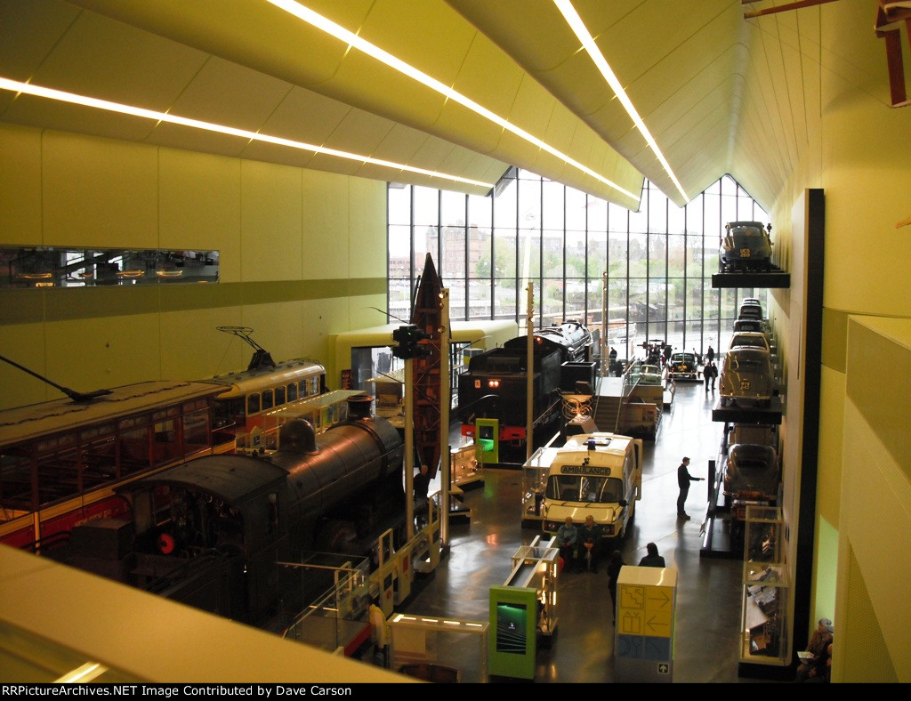 Main Hall of Riverside Museum