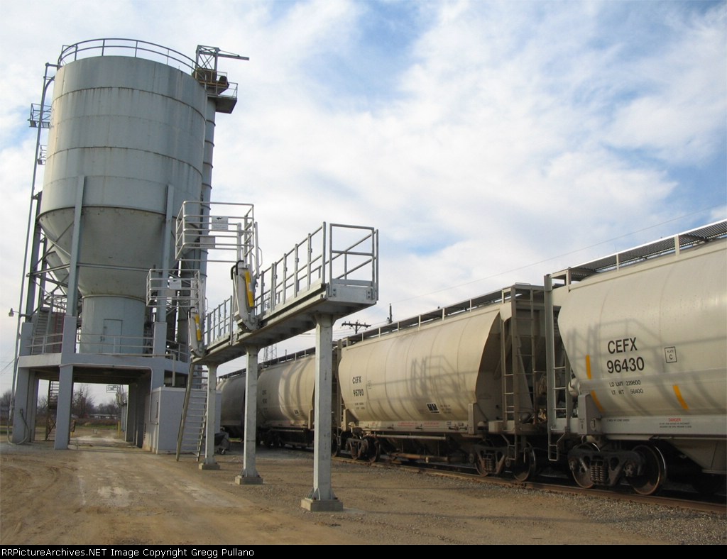 Big Cement Silo thing