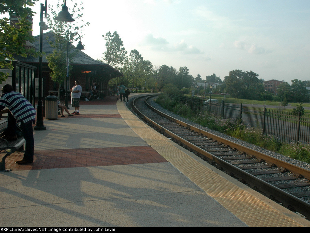 Frederick MARC Station