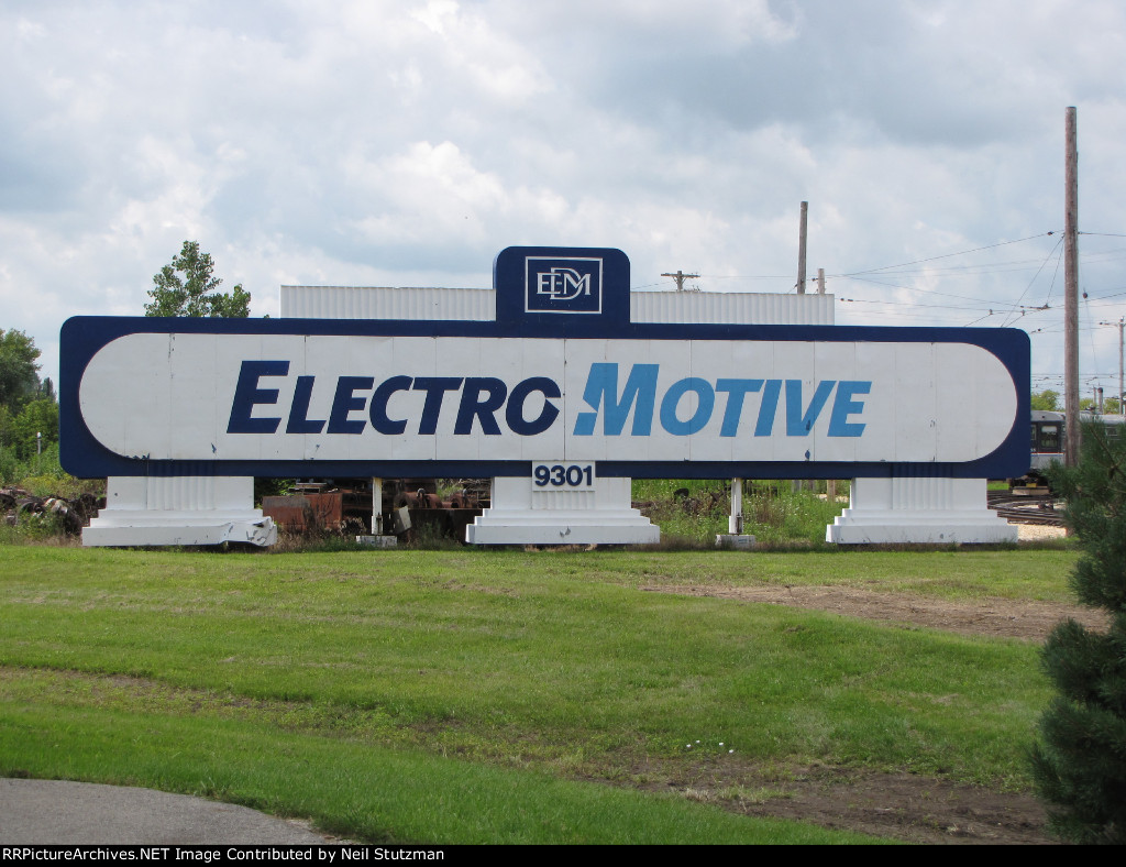 EMD sign