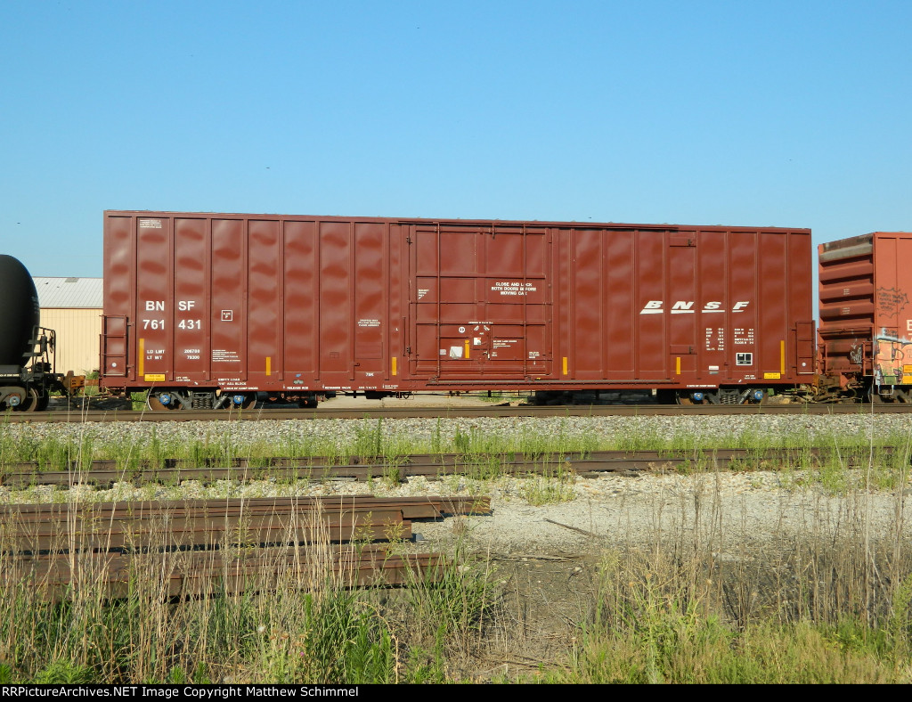 Another New BNSF Hi-Cube Box Car