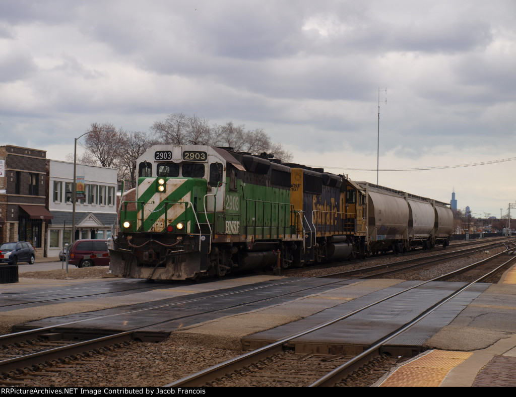 BNSF 2903