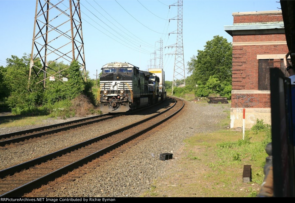 Norfolk Southern Intermodal Train