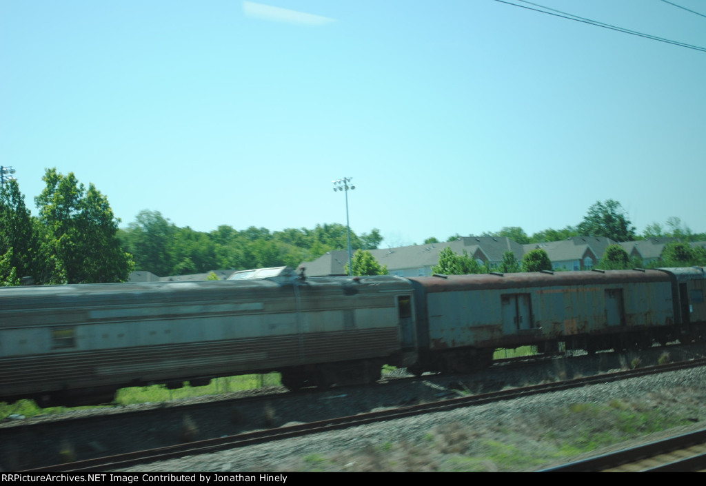 Amtrak Budd car