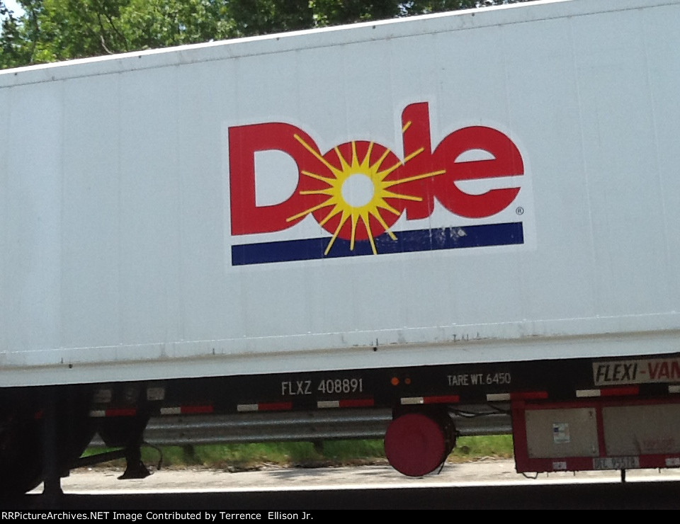Dole Trailer 333523 & Flexi-Van Chassis 408891