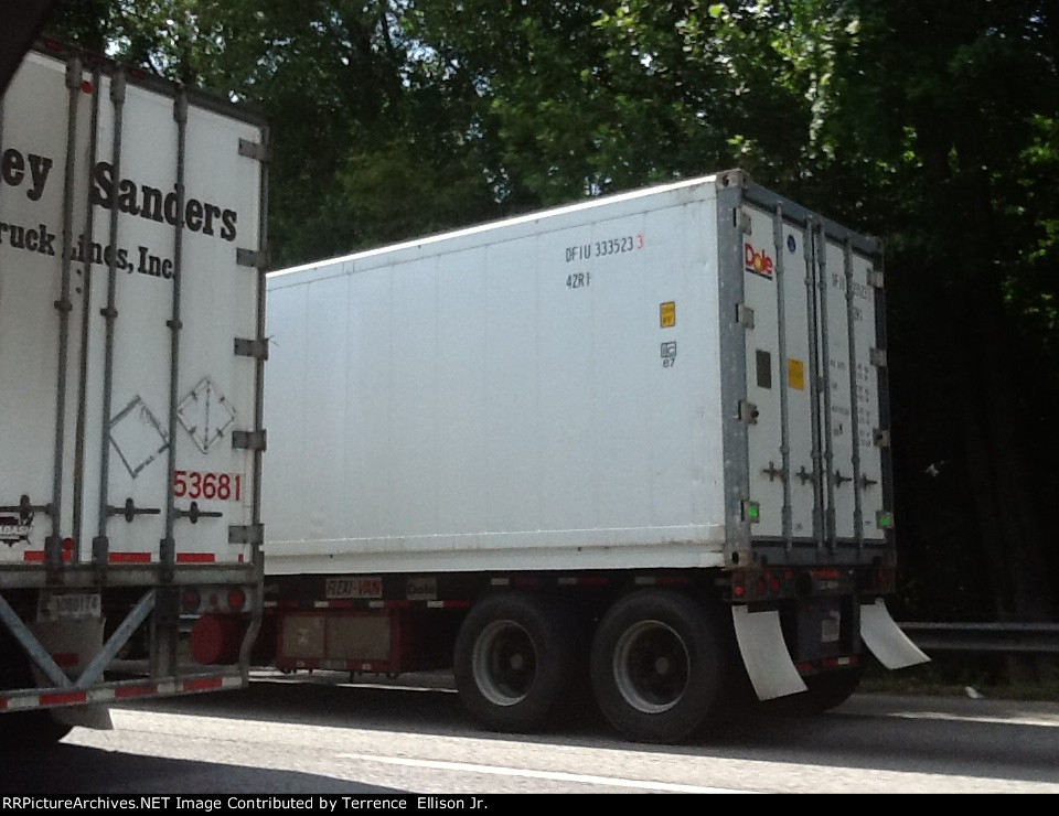 Dole Trailer 333523 & Wiley Sanders Trailer 53681