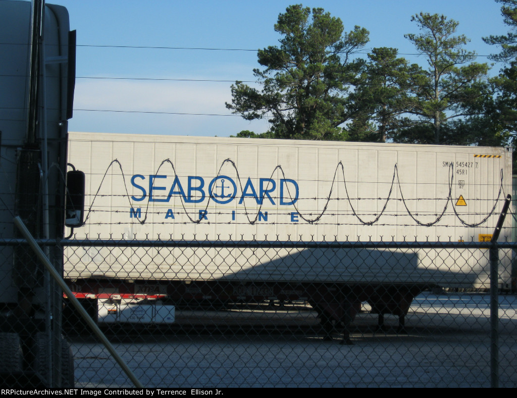 Seaboard Marine 40' Container 545427