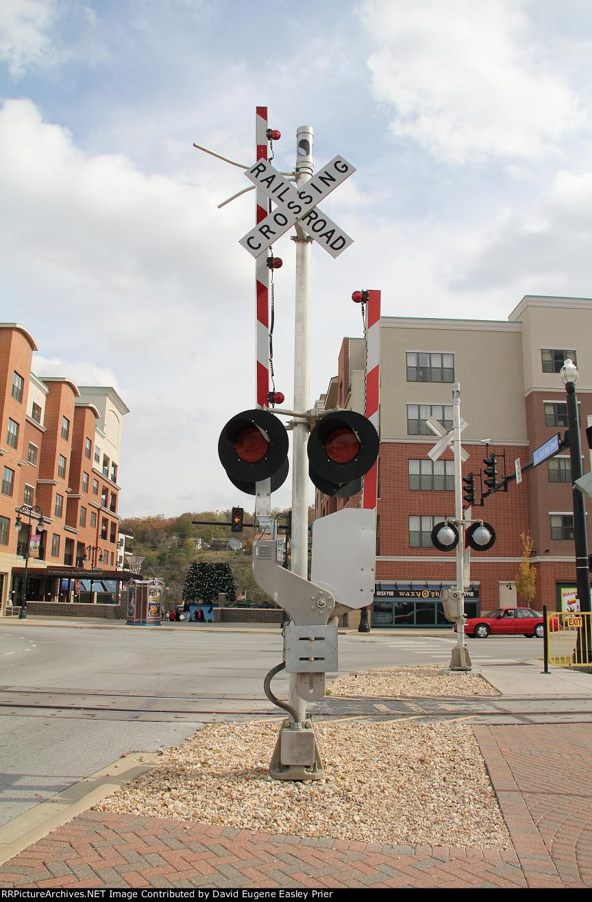 Crossing of Table Rock.