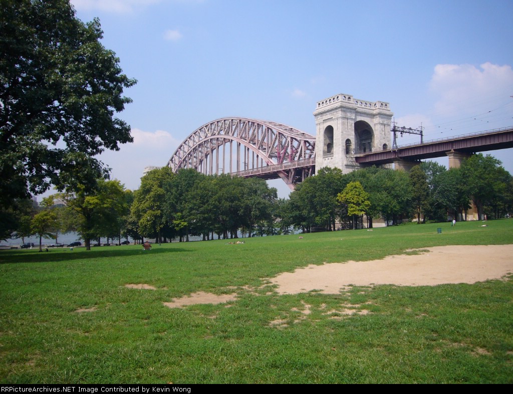 Hell Gate Bridge