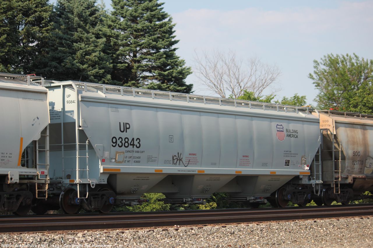 UP 93843