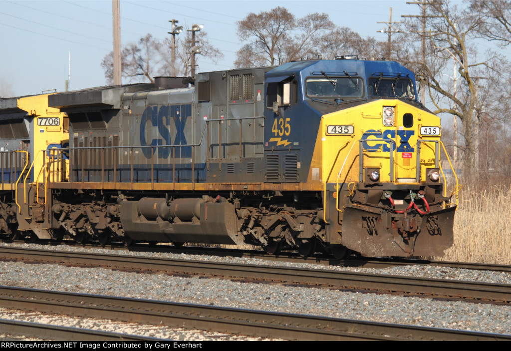 CSX 435