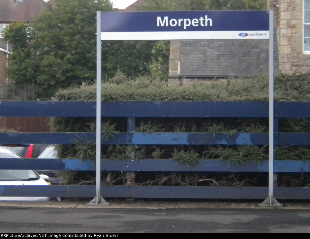 Morpeth Railway Station