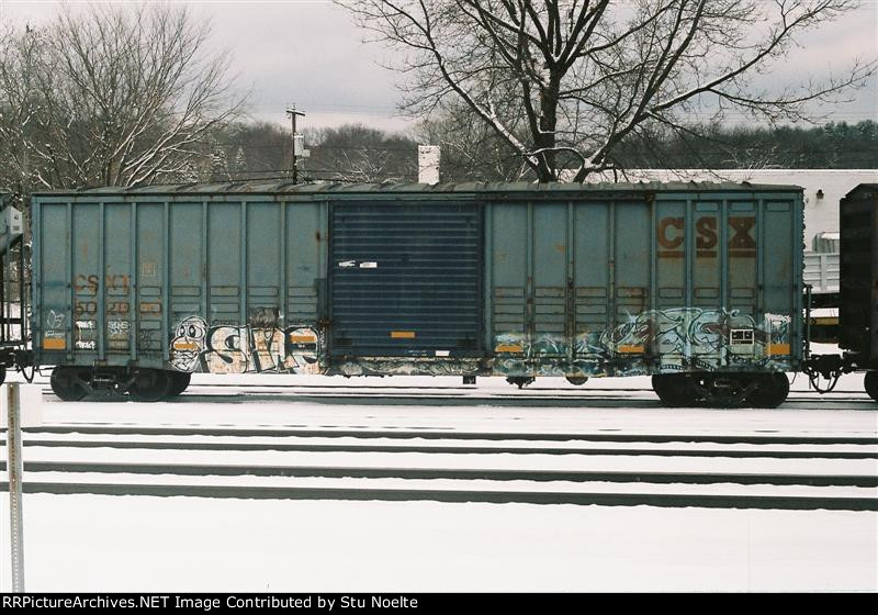 CSX Boxcar