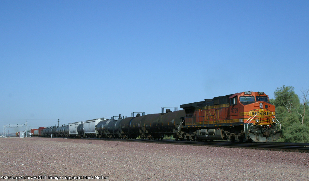BNSF 4729