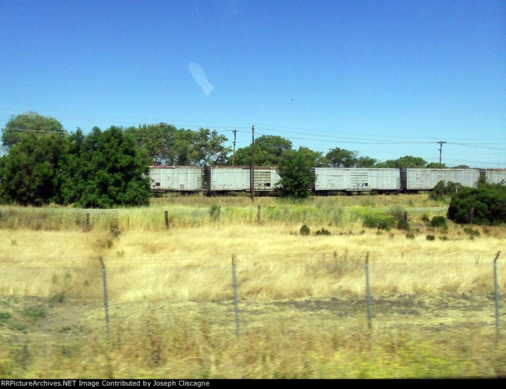 US Navy Box Cars