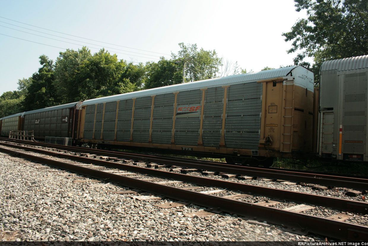 TTGX 604532, BNSF Autorack BN 20474