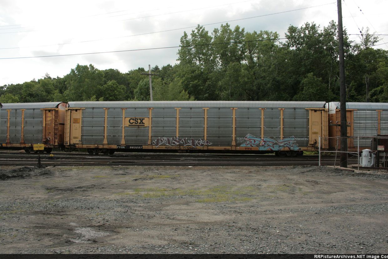 TTGX 983257, CSX Autorack B-6302