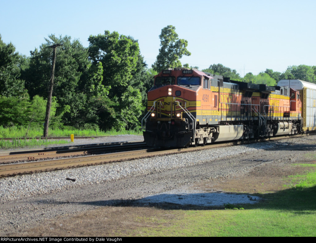 BNSF 4891