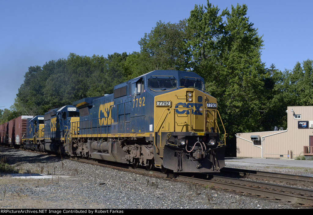 CSX 7792