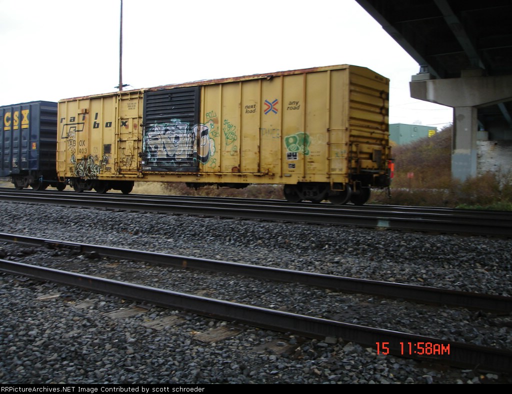 ABOX 50403 Boxcar WB