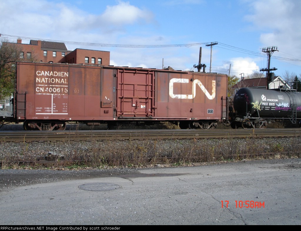 CN 400615 Boxcar WB