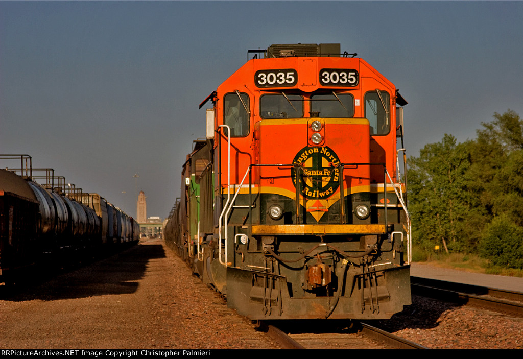 BNSF 3035