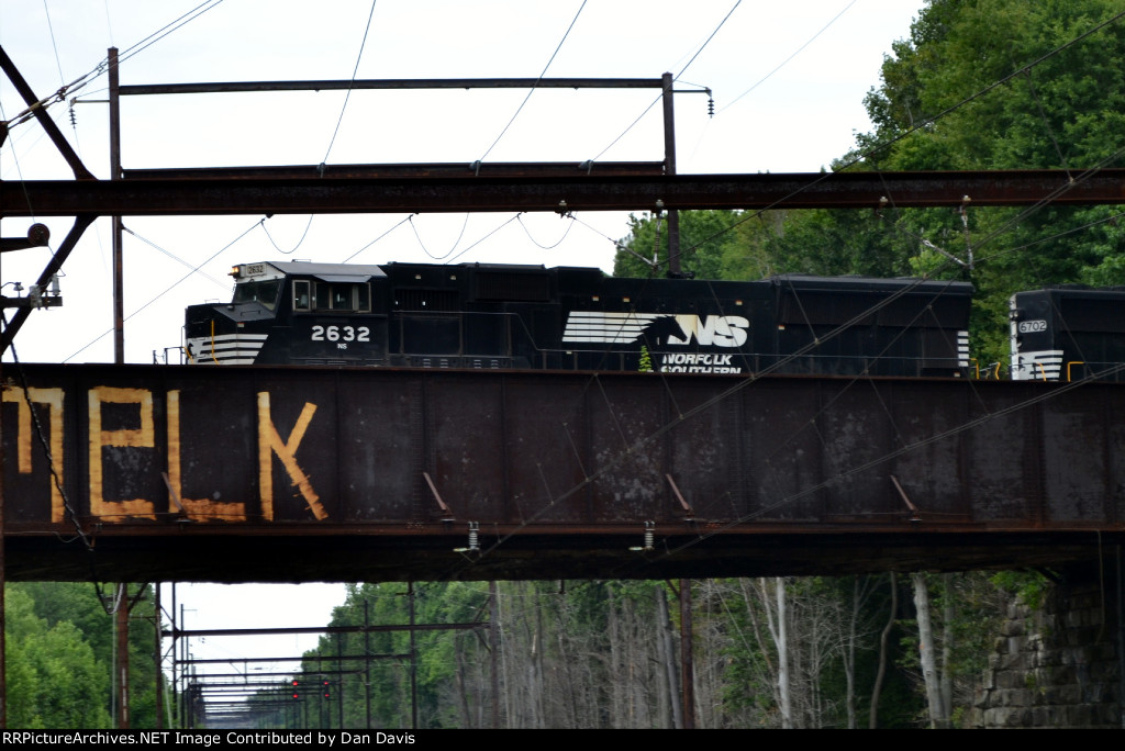 NS SD70M 2632 leads 17G
