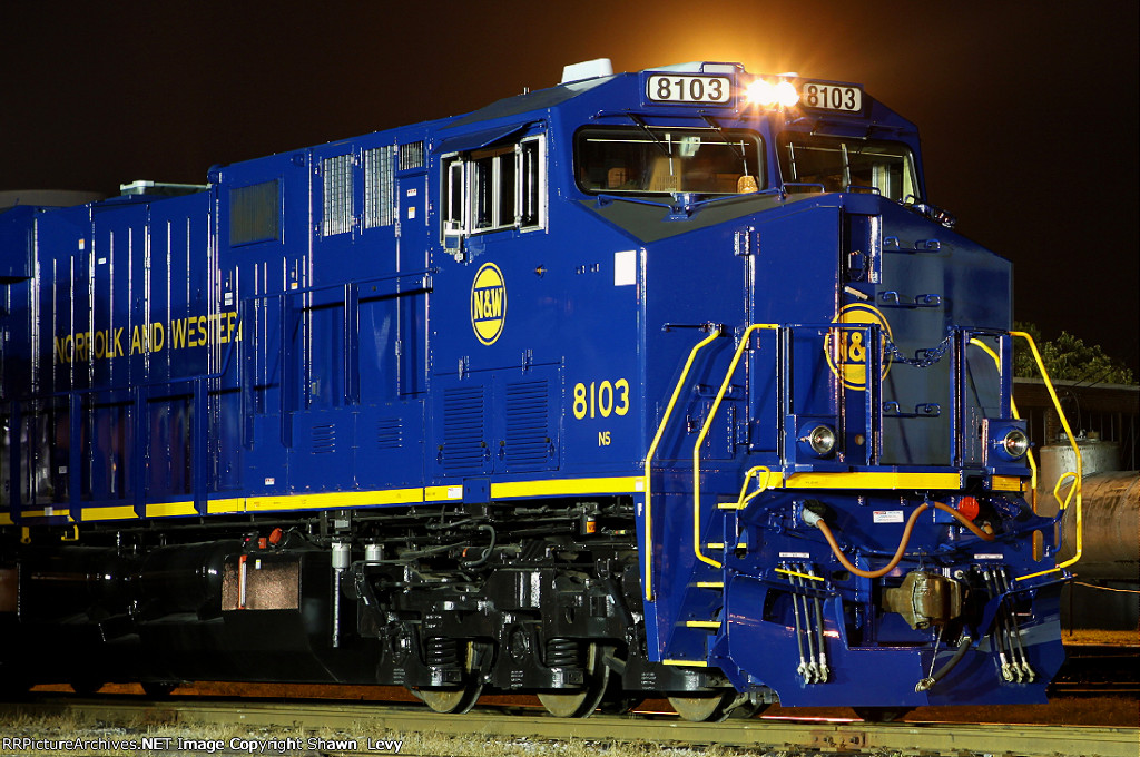 NS ES44AC 8103 - Norfolk and Western Heritage