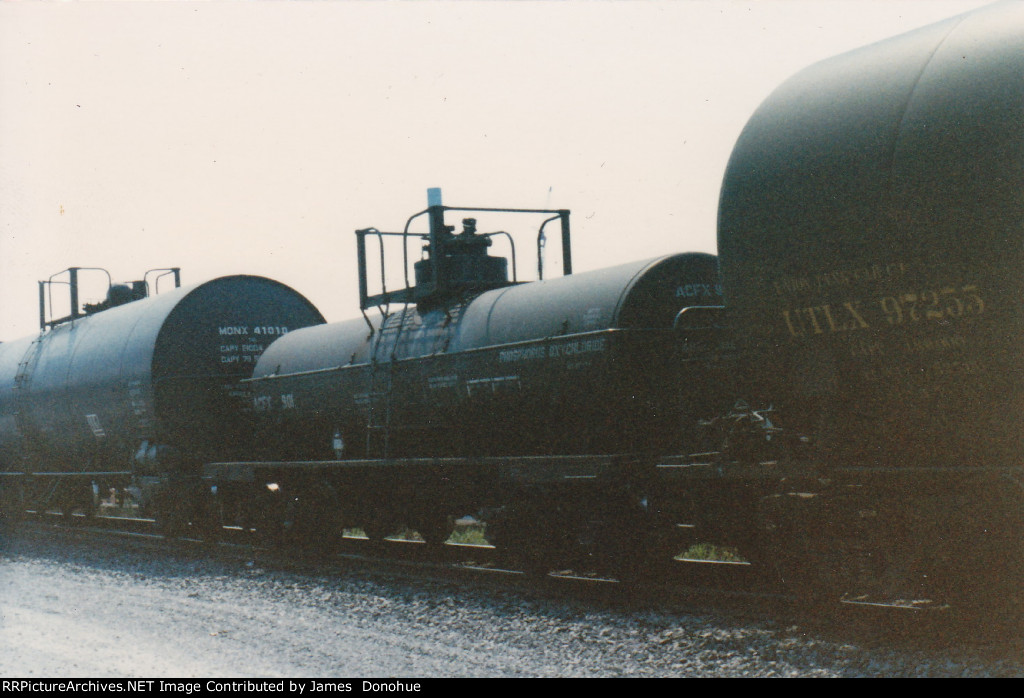 Phosgene Tank Car