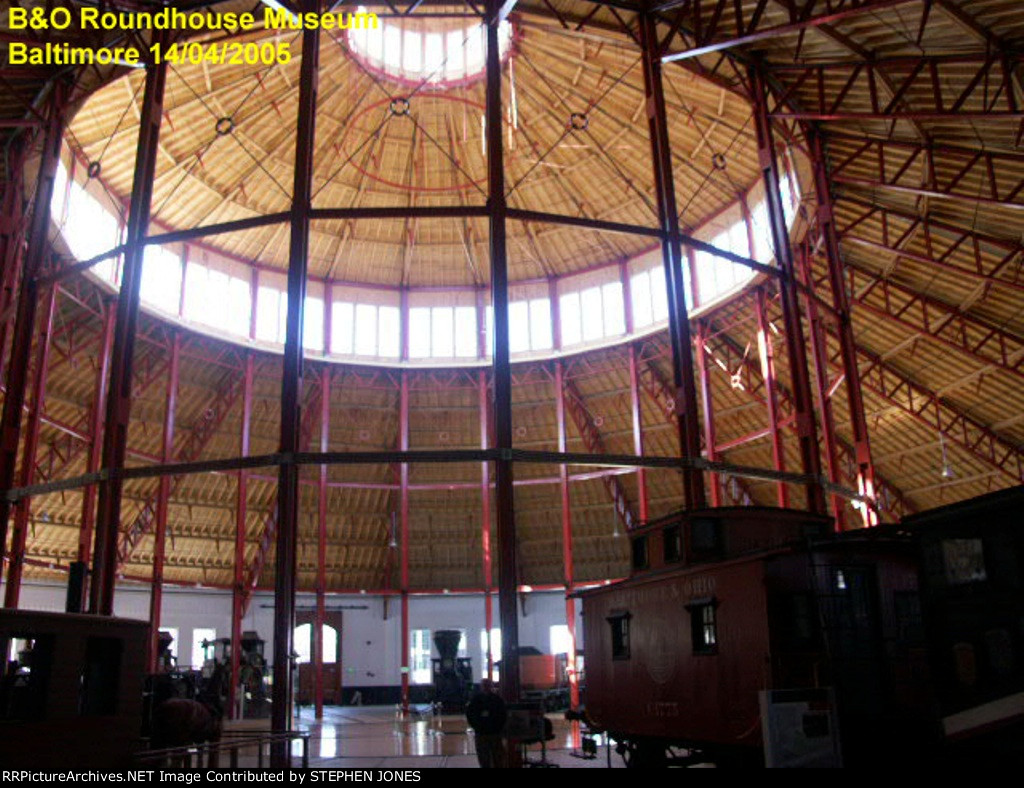 Roundhouse Roof