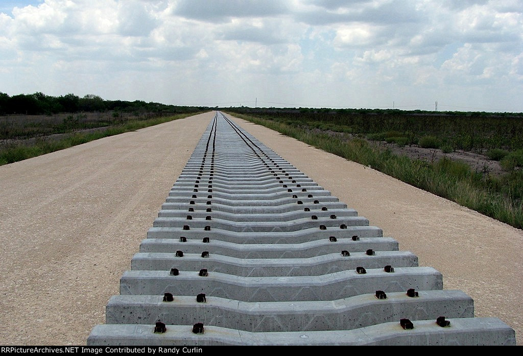 New Rail Line Construction